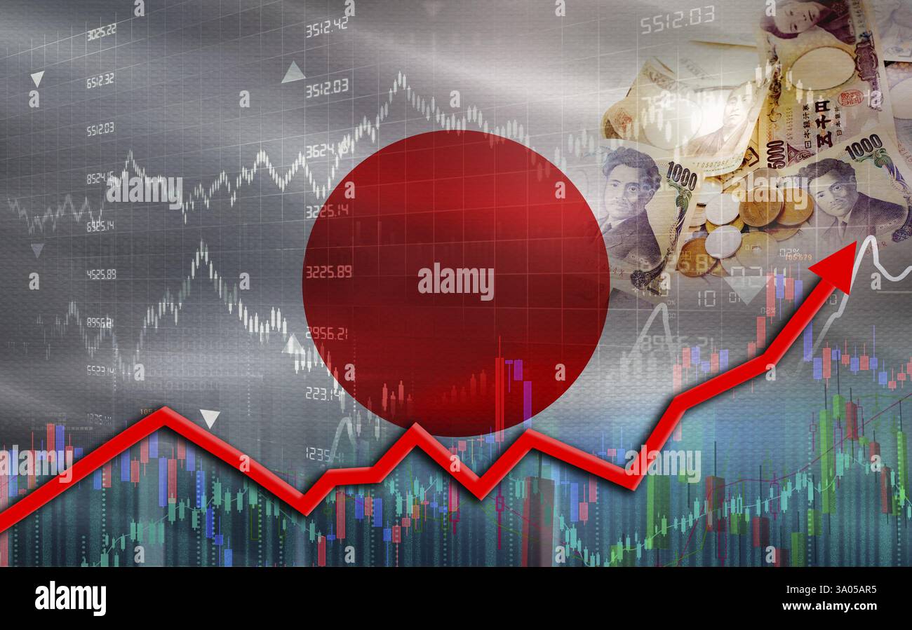 Japan and growth and economics hi-res stock photography and images - Alamy