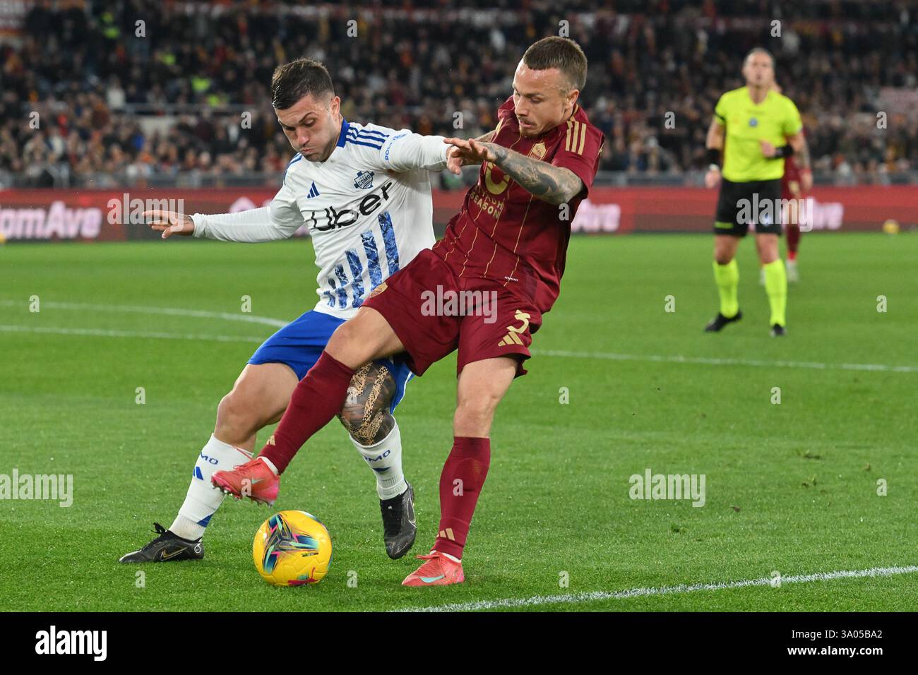 Stadio Olimpico, Rome, Italy. 2nd Mar, 2025. Serie A Football; Roma ...