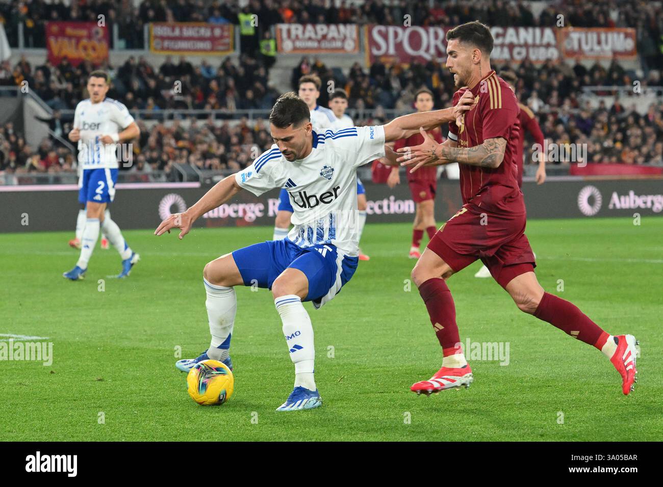 Stadio Olimpico, Rome, Italy. 2nd Mar, 2025. Serie A Football; Roma ...