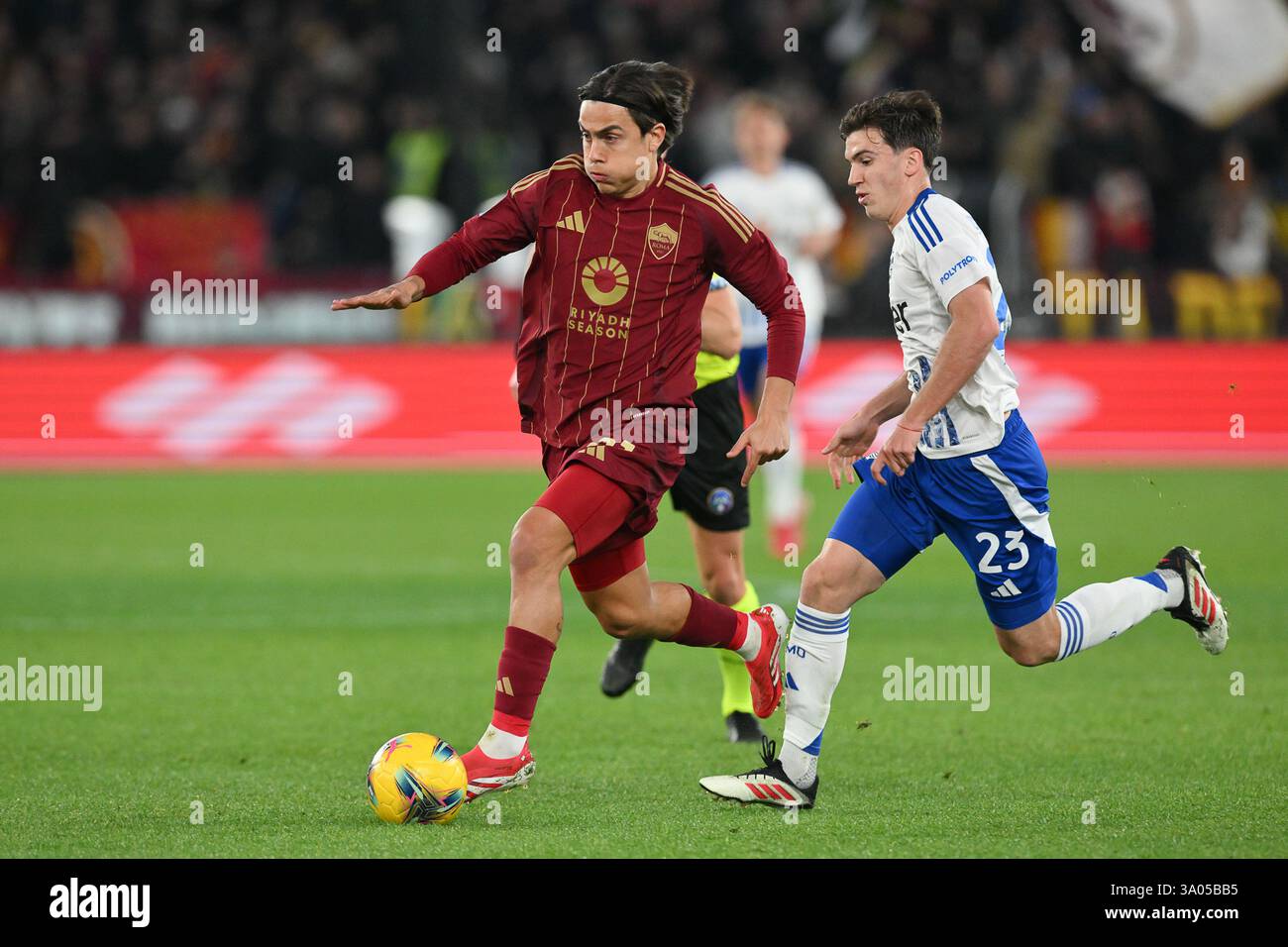Stadio Olimpico, Rome, Italy. 2nd Mar, 2025. Serie A Football; Roma ...