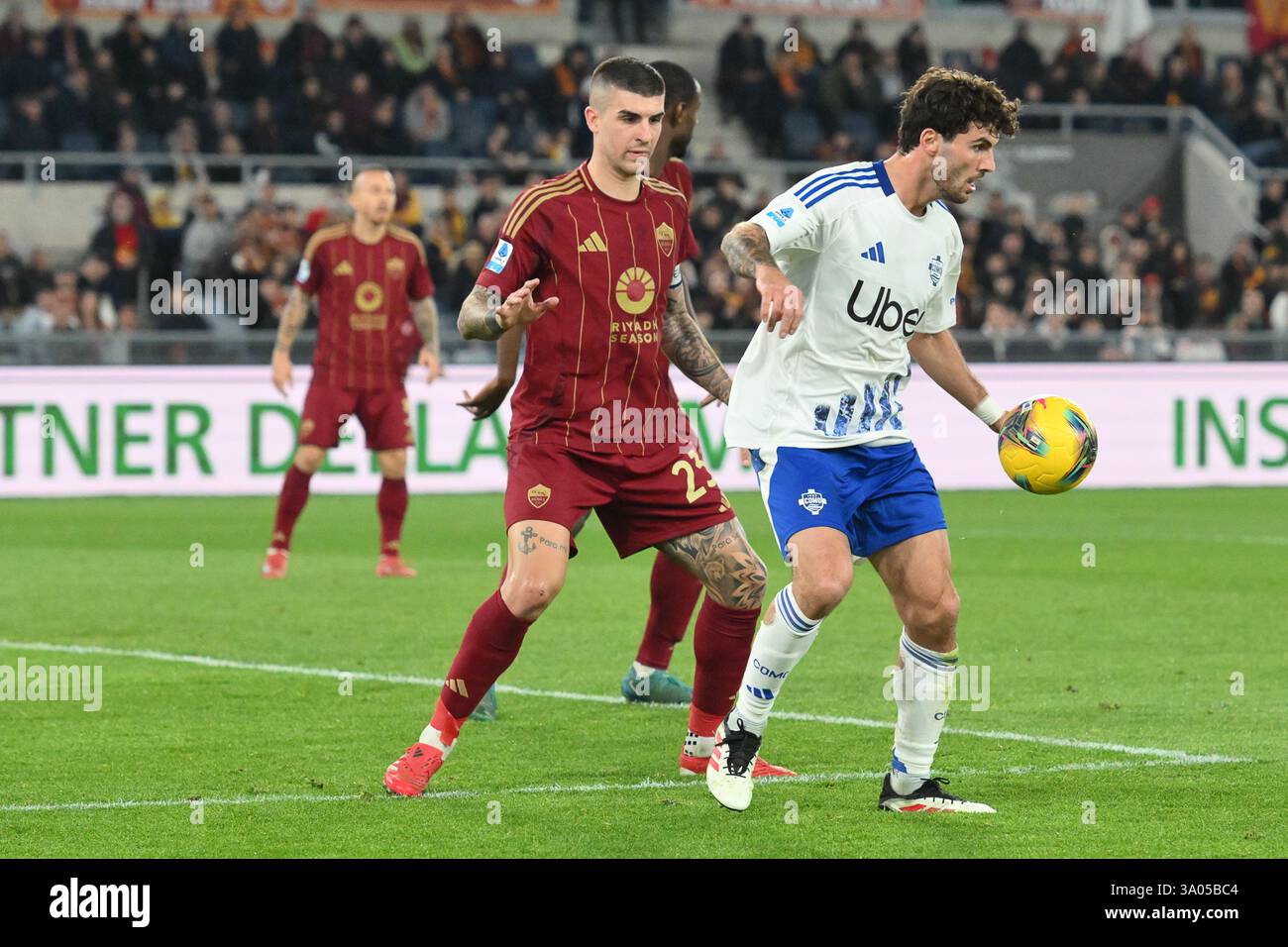 Stadio Olimpico, Rome, Italy. 2nd Mar, 2025. Serie A Football; Roma ...