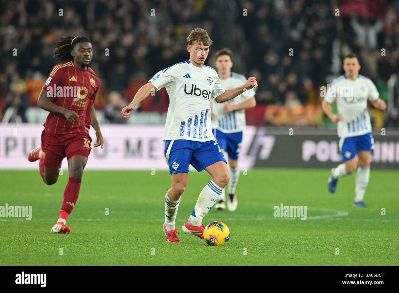 Stadio Olimpico, Rome, Italy. 2nd Mar, 2025. Serie A Football; Roma ...