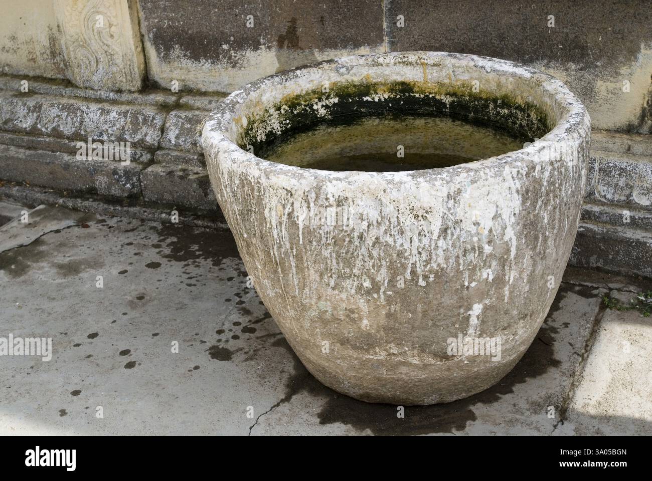 Century old Kal Thotti Stone bucket in Adinath Jain temple at Vidur ...