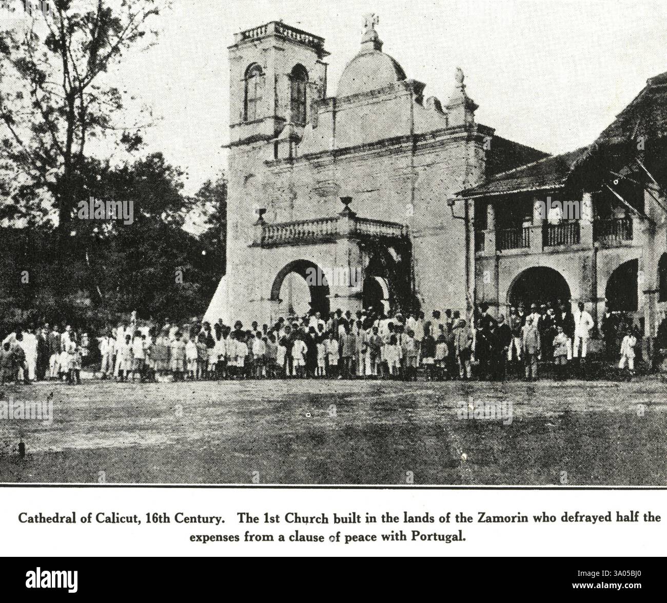 Catholic Community cathedral of Calicut 16th Century 1st Church built ...