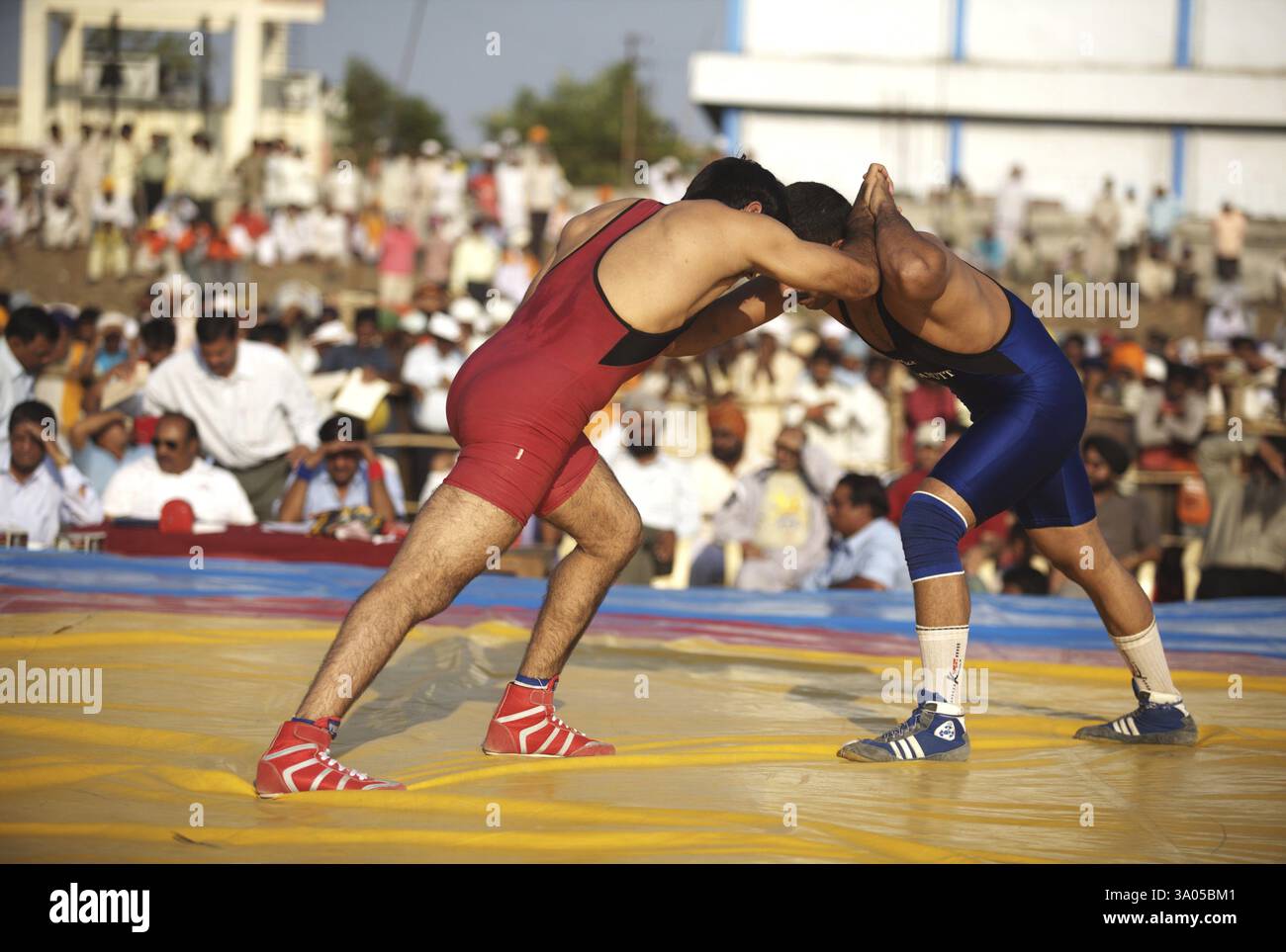 Wrestlers India Pakistan wrestling match, Consecration of perpetual ...