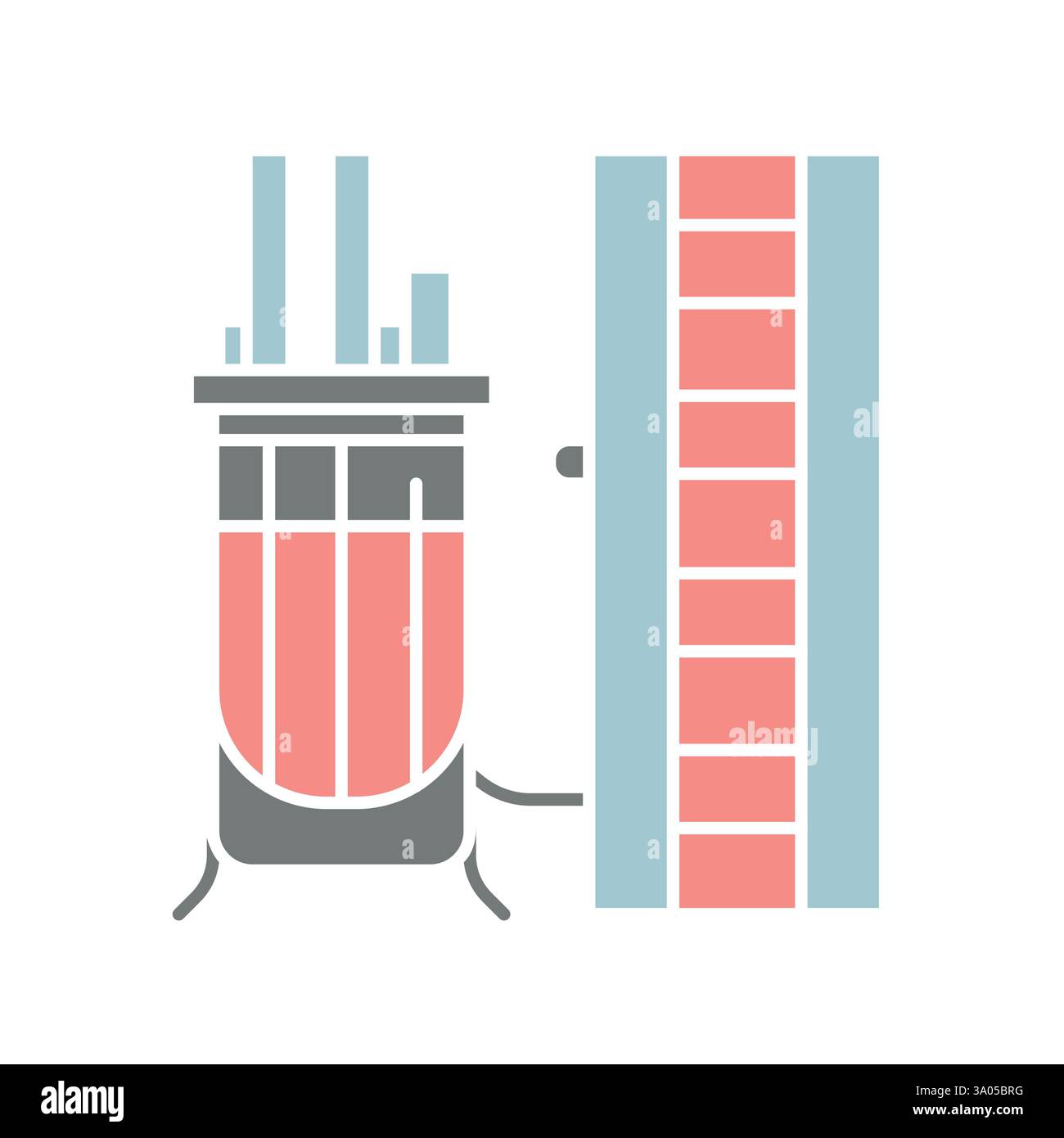 Bioreactor bioreactor industrial Stock Vector Images - Alamy