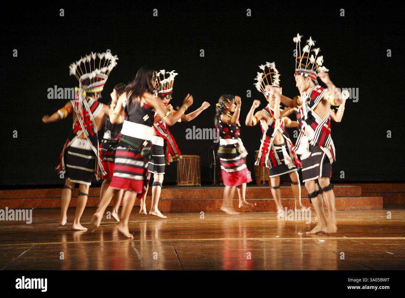 Roina dance of Nagaland, India NO MR Stock Photo - Alamy