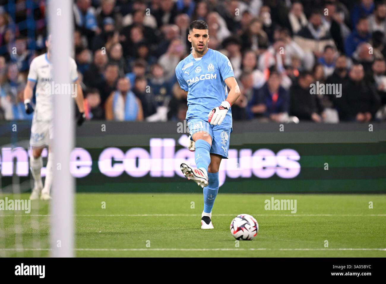 01 Geronimo RULLI (om) during the Ligue 1 McDonald's match between ...