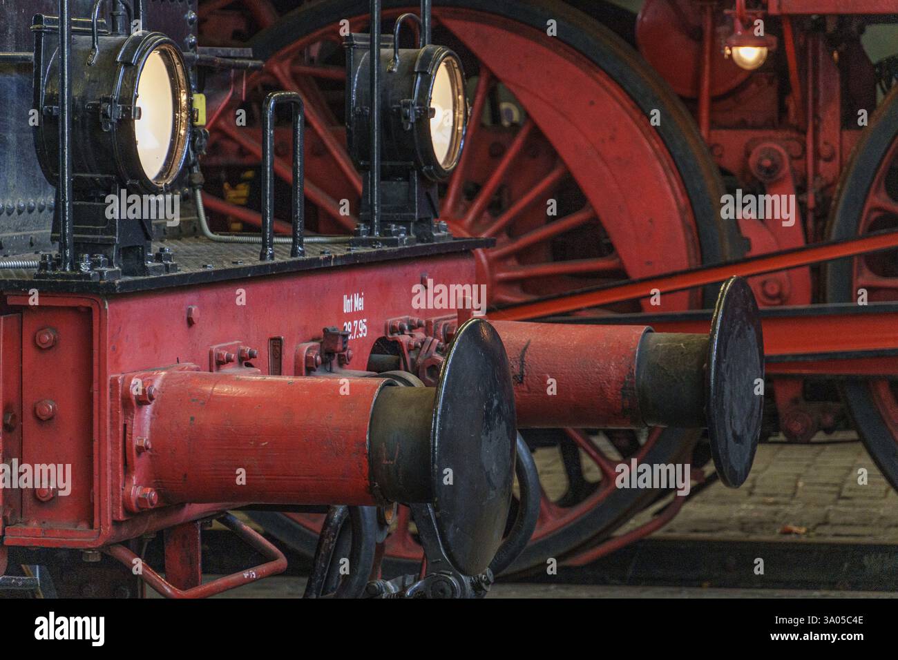 Buffers close ups hi-res stock photography and images - Alamy