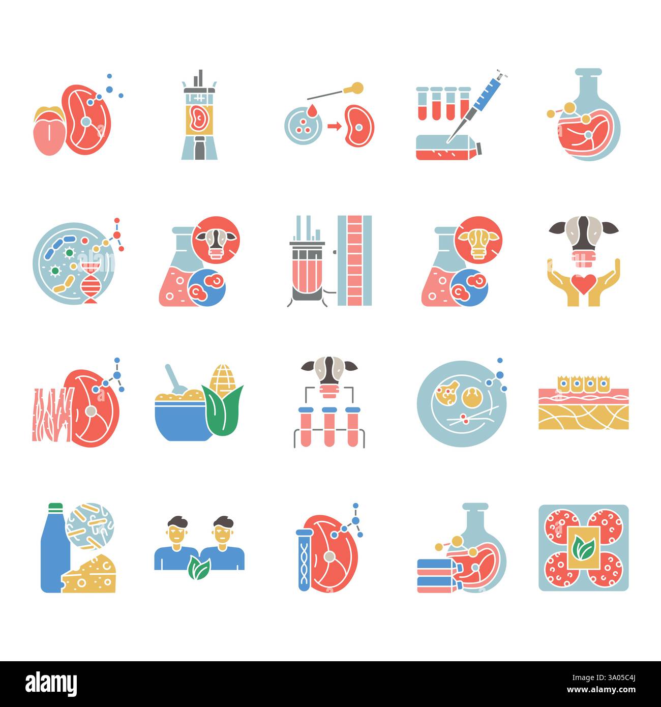 Extracellular matrix Stock Vector Images - Alamy