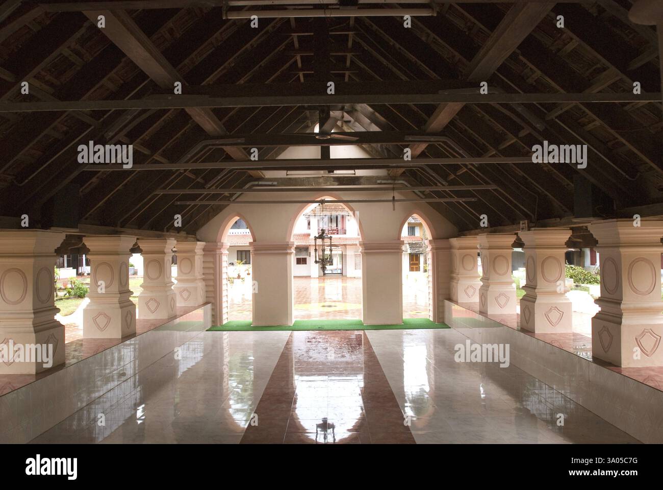 St. Mary's Orthodox Syrian Church at Arthat near Kunnamkulam, Kerala ...