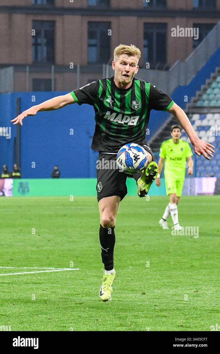 Reggio Emilia, Italy. 01st Mar, 2025. Josh Thomas Doig (Sassuolo ...