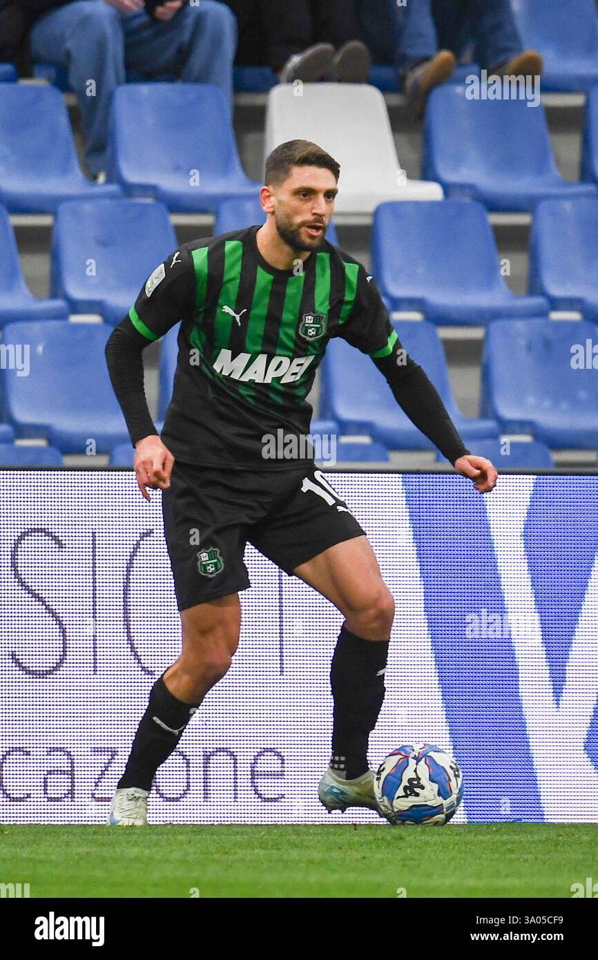 Reggio Emilia, Italy. 01st Mar, 2025. Domenico Berardi (Sassuolo=u ...