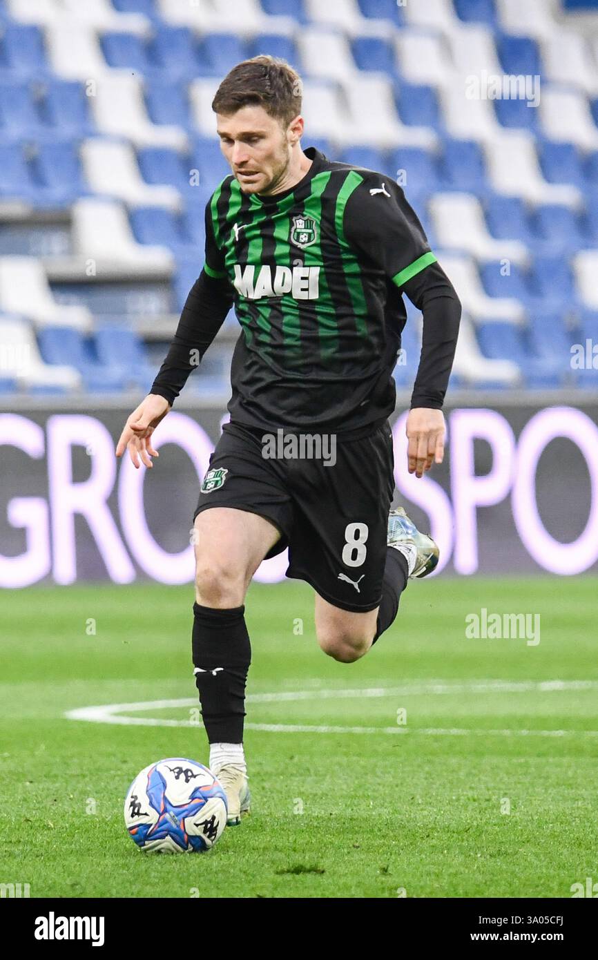 Andrea Ghion (Sassuolo) during USS Sassuolo vs AC Pisa, Italian soccer ...