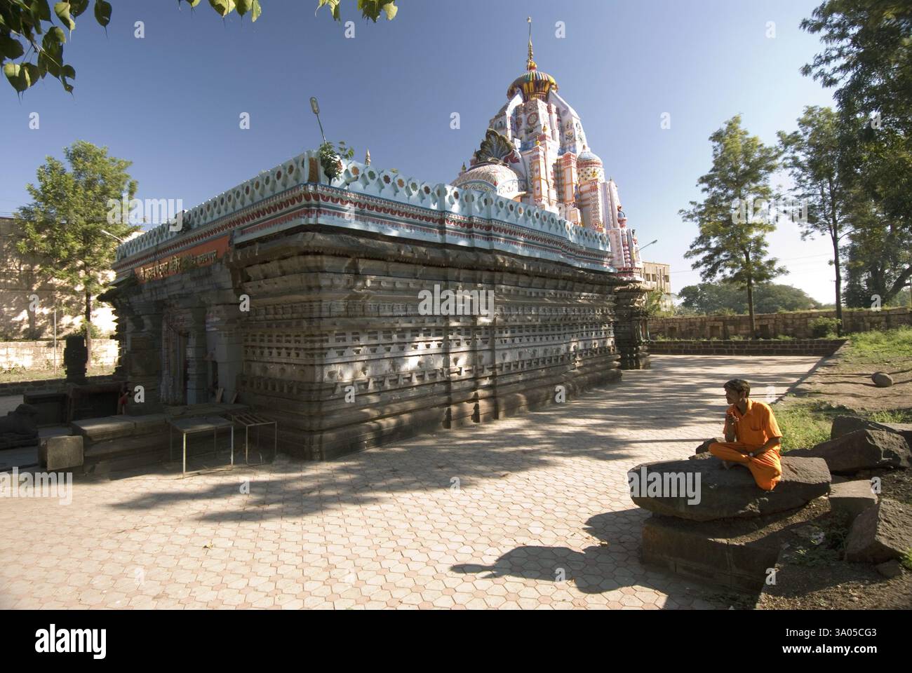 Narayaneshvar, lord shankar shiva temple at Narayanpur, taluka Purandar ...
