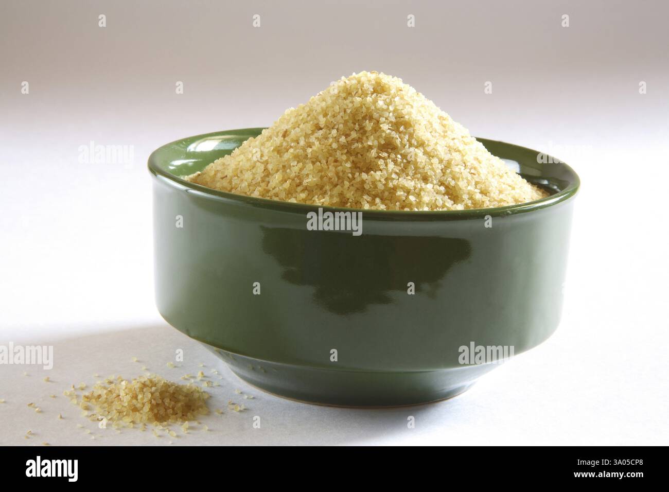 Food, Daliya Lapsi, cereals, broken, cracked wheat, India, Asia Stock ...