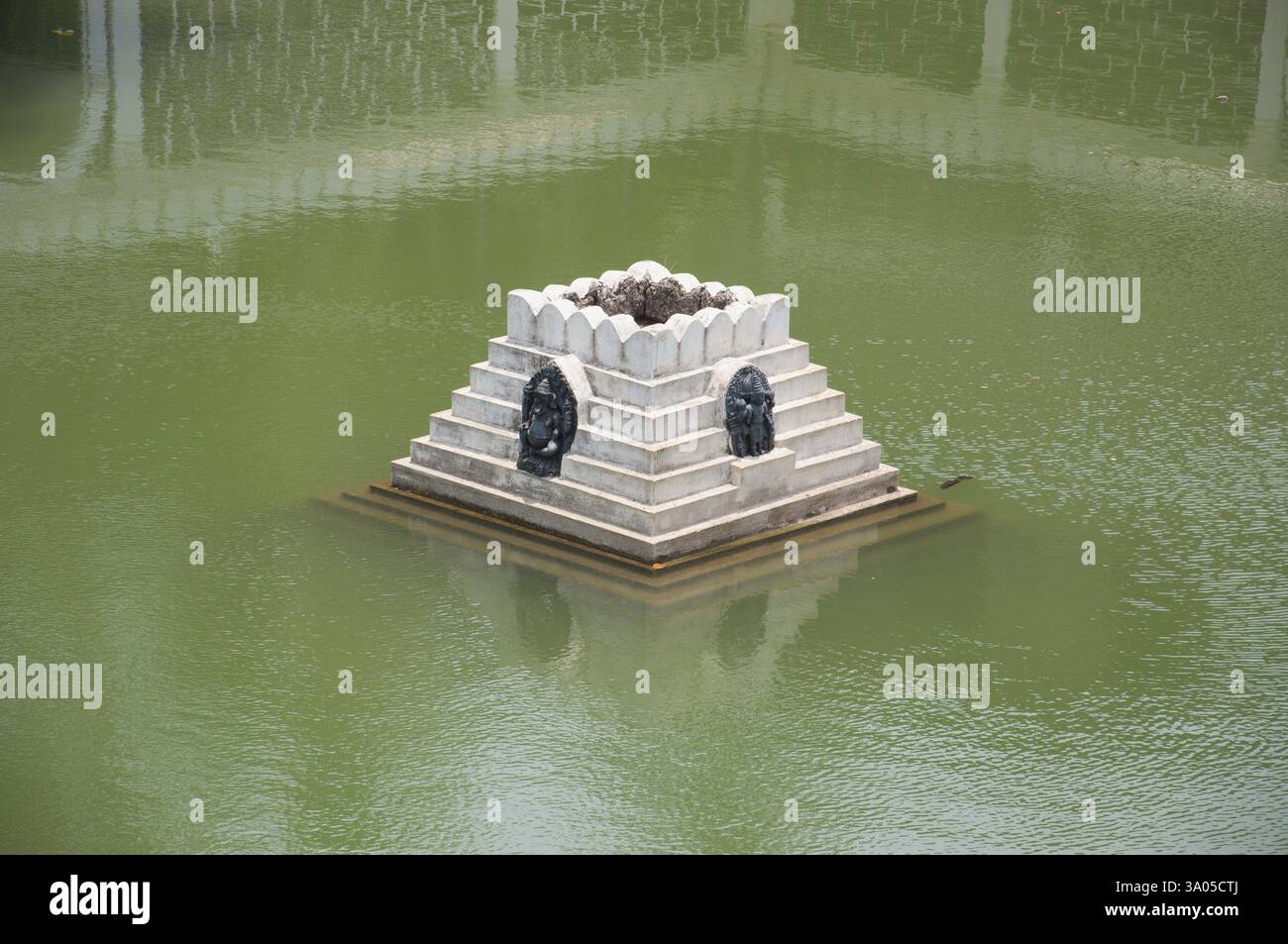 Kund at mangeshi temple, Goa, India, Asia Stock Photo - Alamy