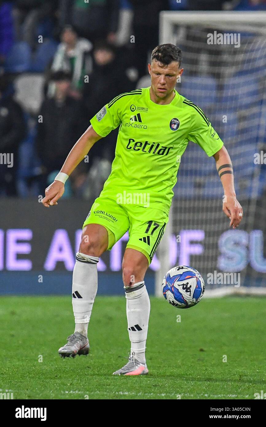 Reggio Emilia, Italy. 01st Mar, 2025. Adrian Rus (Pisa) during USS ...
