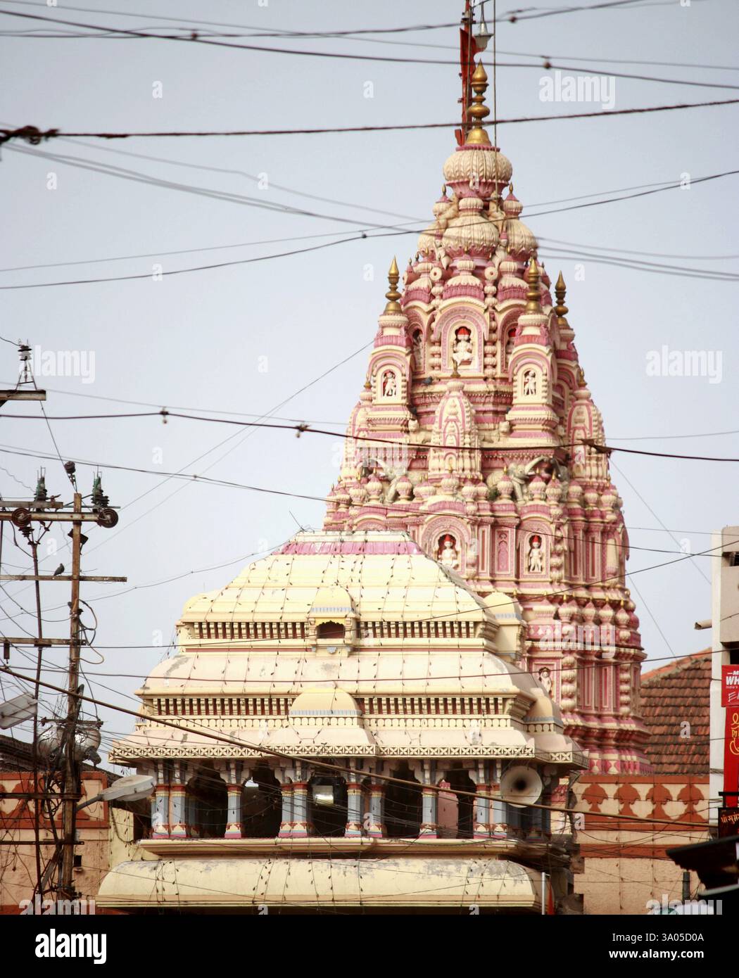 Pandharpur temple hi-res stock photography and images - Alamy