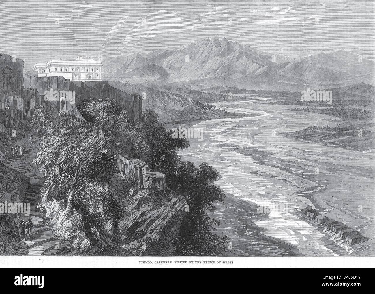 North west & Kashmir Jummoo Cashmere, Jammu and Kashmir visited by the ...