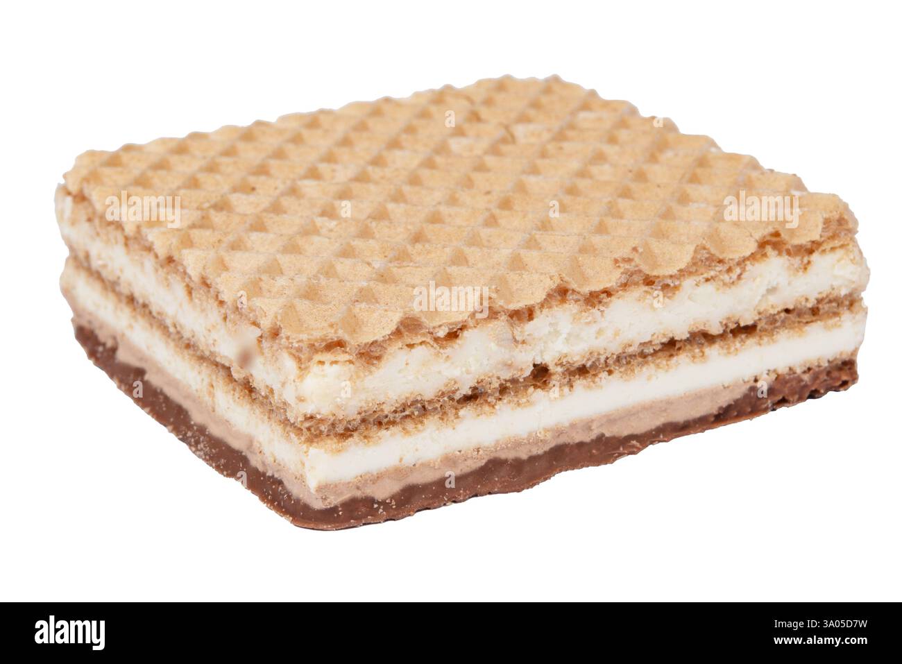 Square waffles hi-res stock photography and images - Alamy