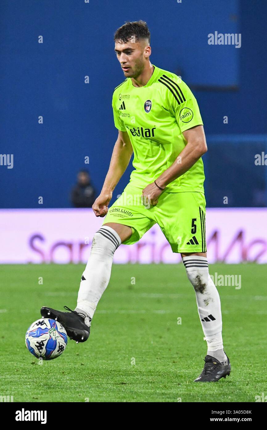 Reggio Emilia, Italy. 01st Mar, 2025. Simone Canestrelli (Pisa) during ...