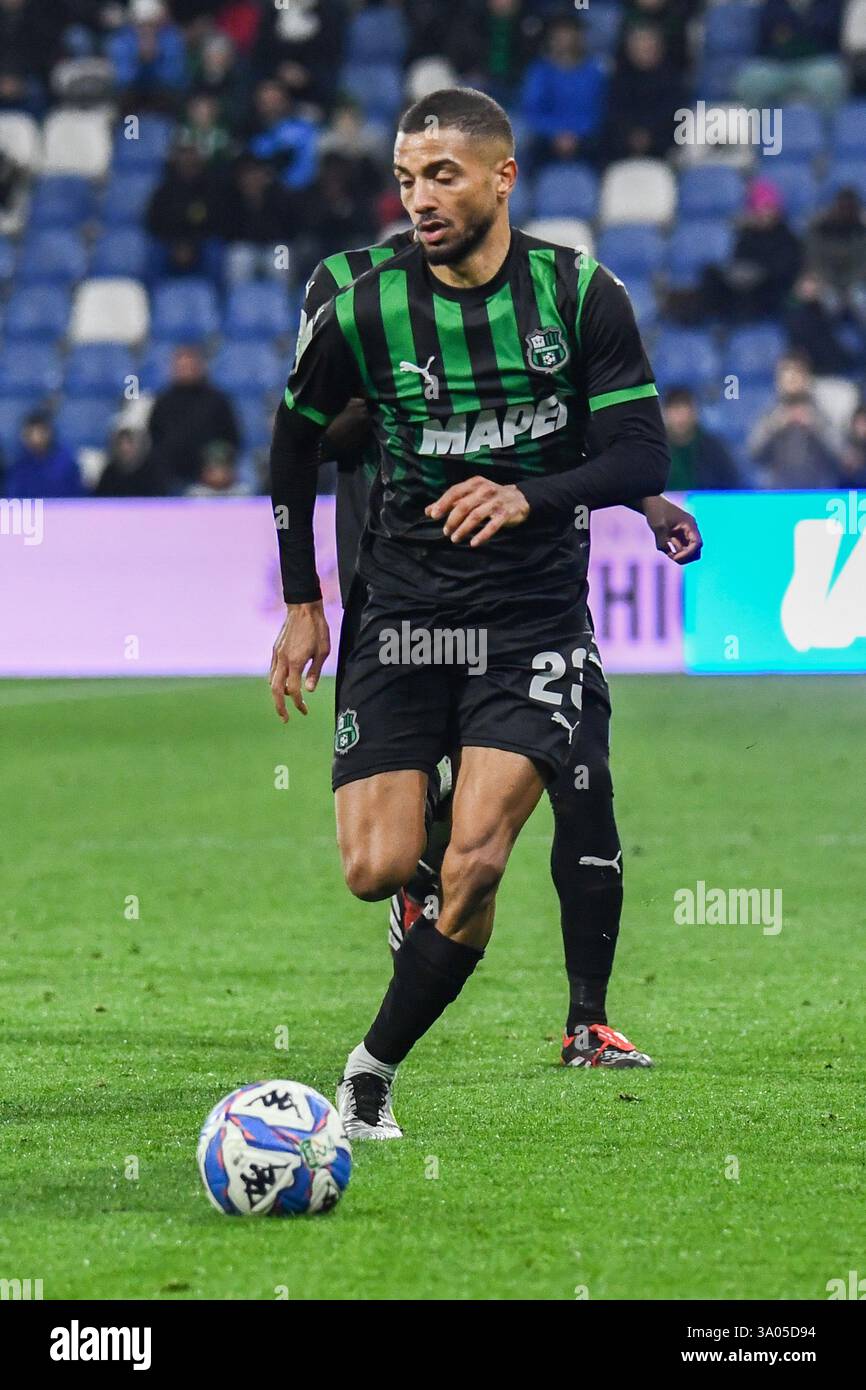 Reggio Emilia, Italy. 01st Mar, 2025. Jeremy Isaiah Richard Toljan (Sassuolo) during USS ...
