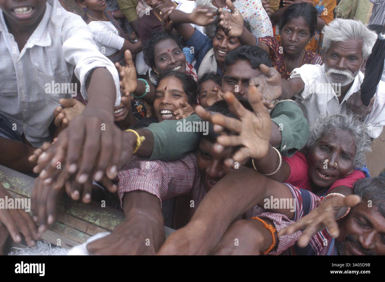 Damage, Natural Disaster Tsunami Earthquake on Sea Floor, Nagapattinum ...