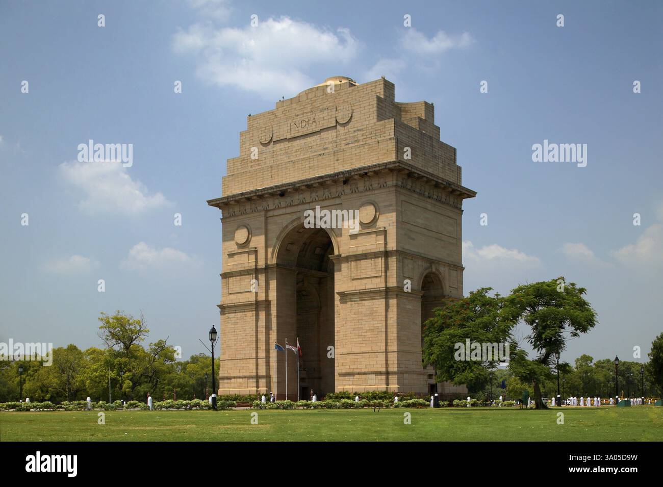 India gate, Architect Edwin Lutyens, New Delhi, India, Asia Stock Photo - Alamy