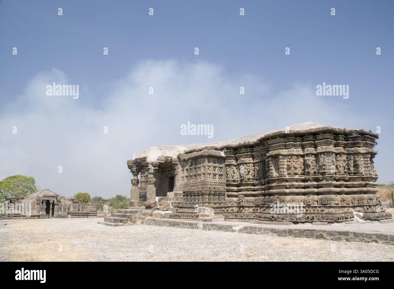 Shiva Temples Pune Maharashtra India Asia Feb 2011 Stock Photo - Alamy