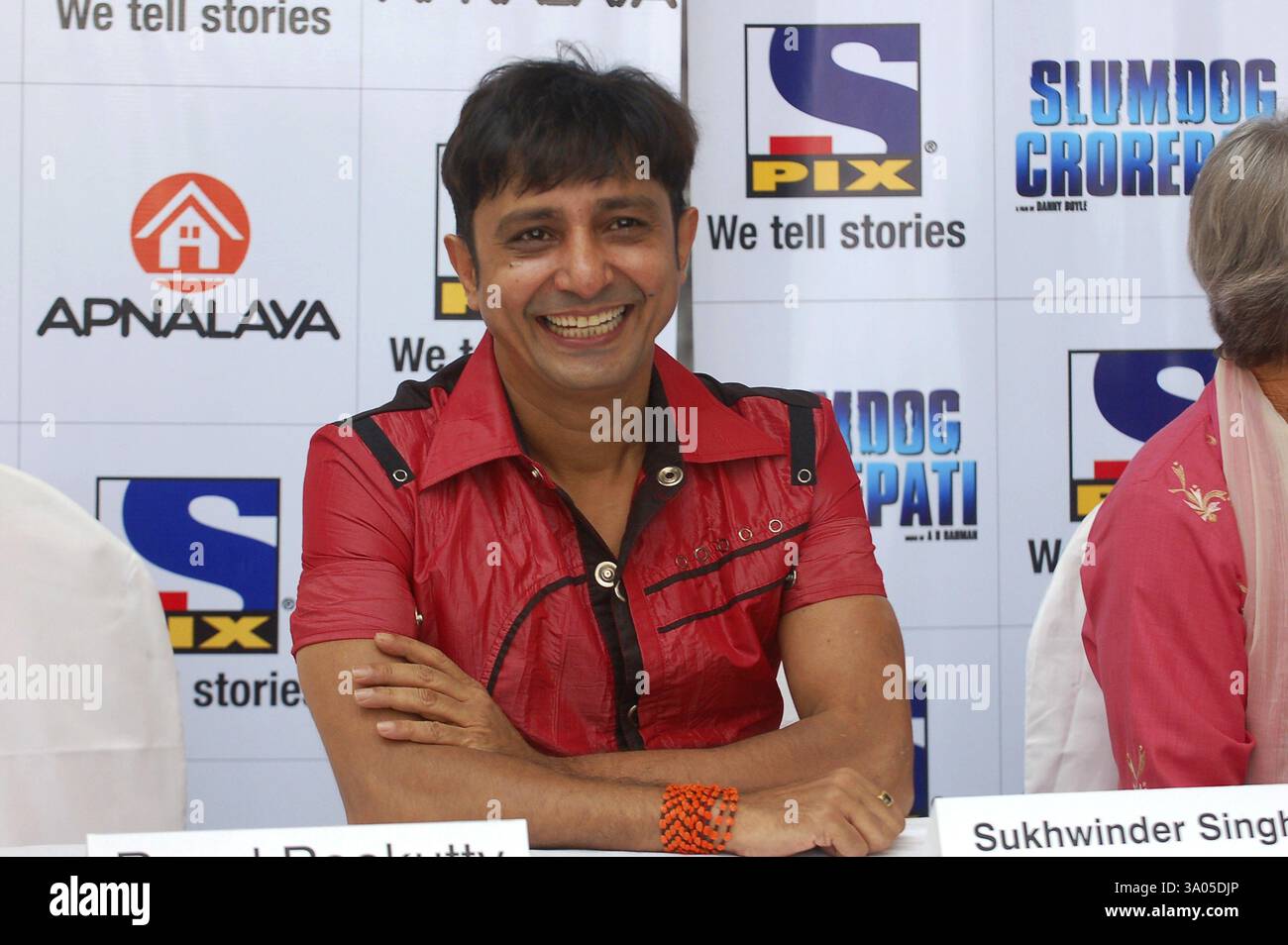 Singer sukhwinder singh, India NO MR Stock Photo - Alamy