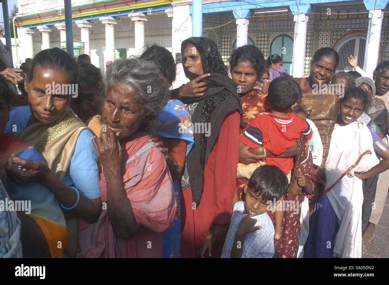 Damage, Natural Disaster Tsunami Earthquake on Sea Floor, Nagapattinum ...