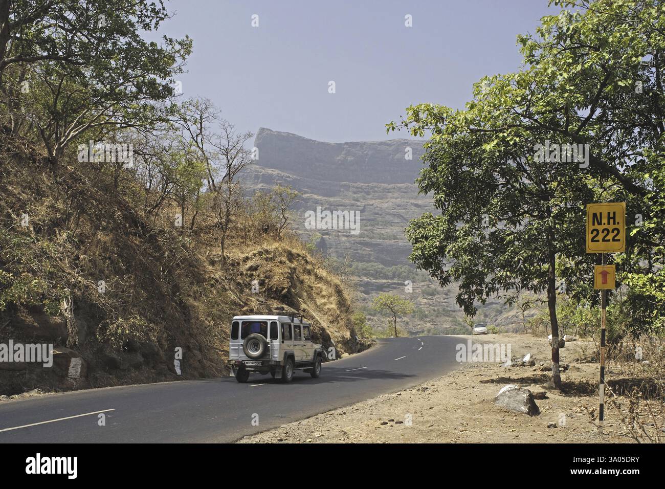 Western Ghat longest highway in Maharashtra, India, Asia Stock Photo ...