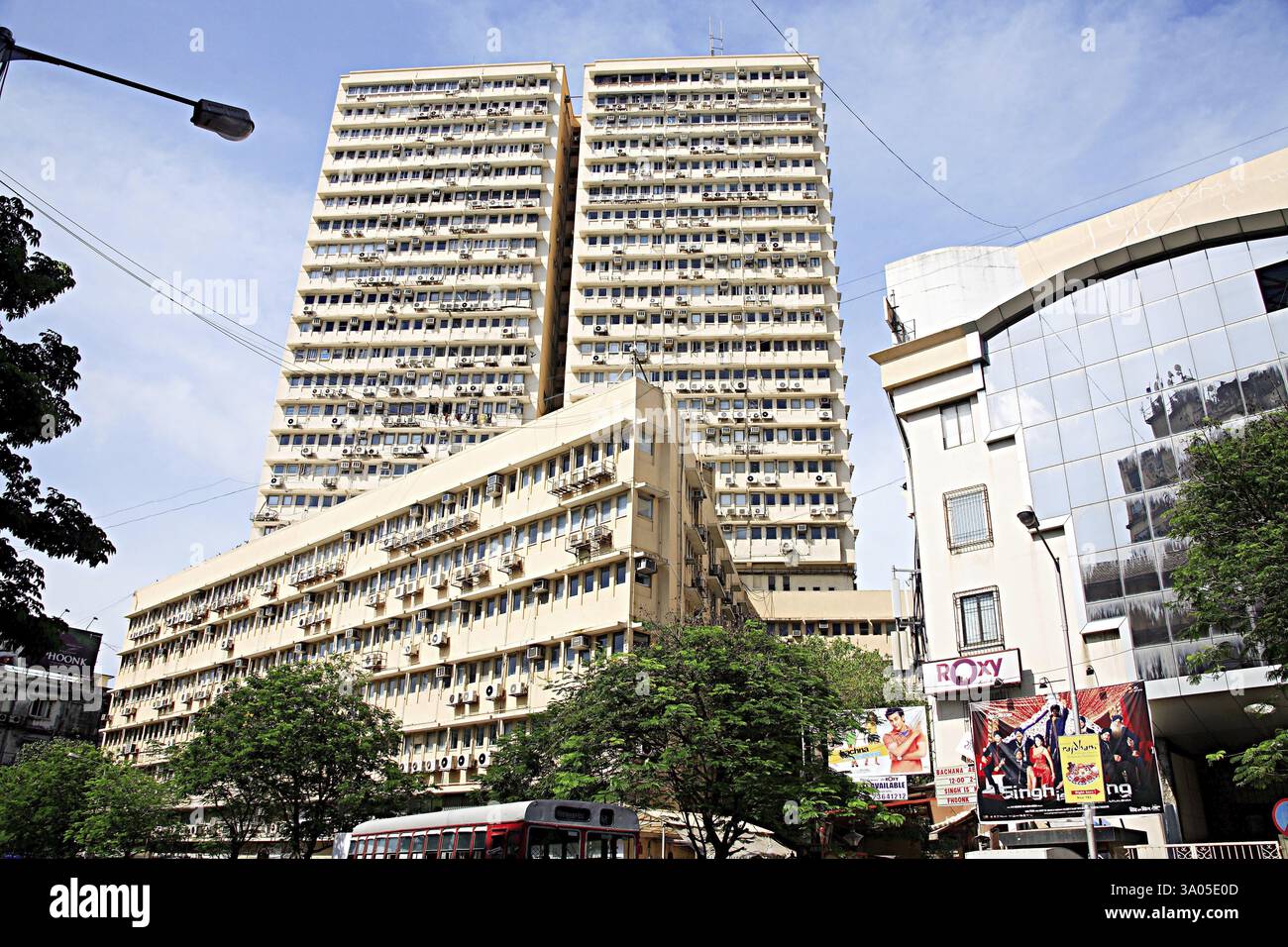 Bombay diamond merchants association Panchratna building, Charni road ...