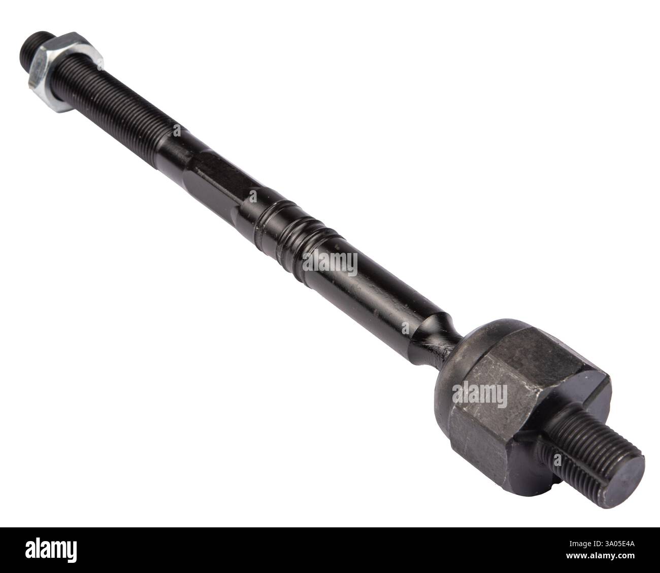 New auto parts, tie rod on a white background. Car Suspension Repair ...