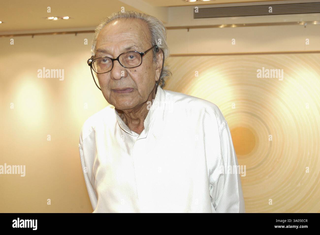 Painter Sayed Haider Raza NO MR Stock Photo - Alamy