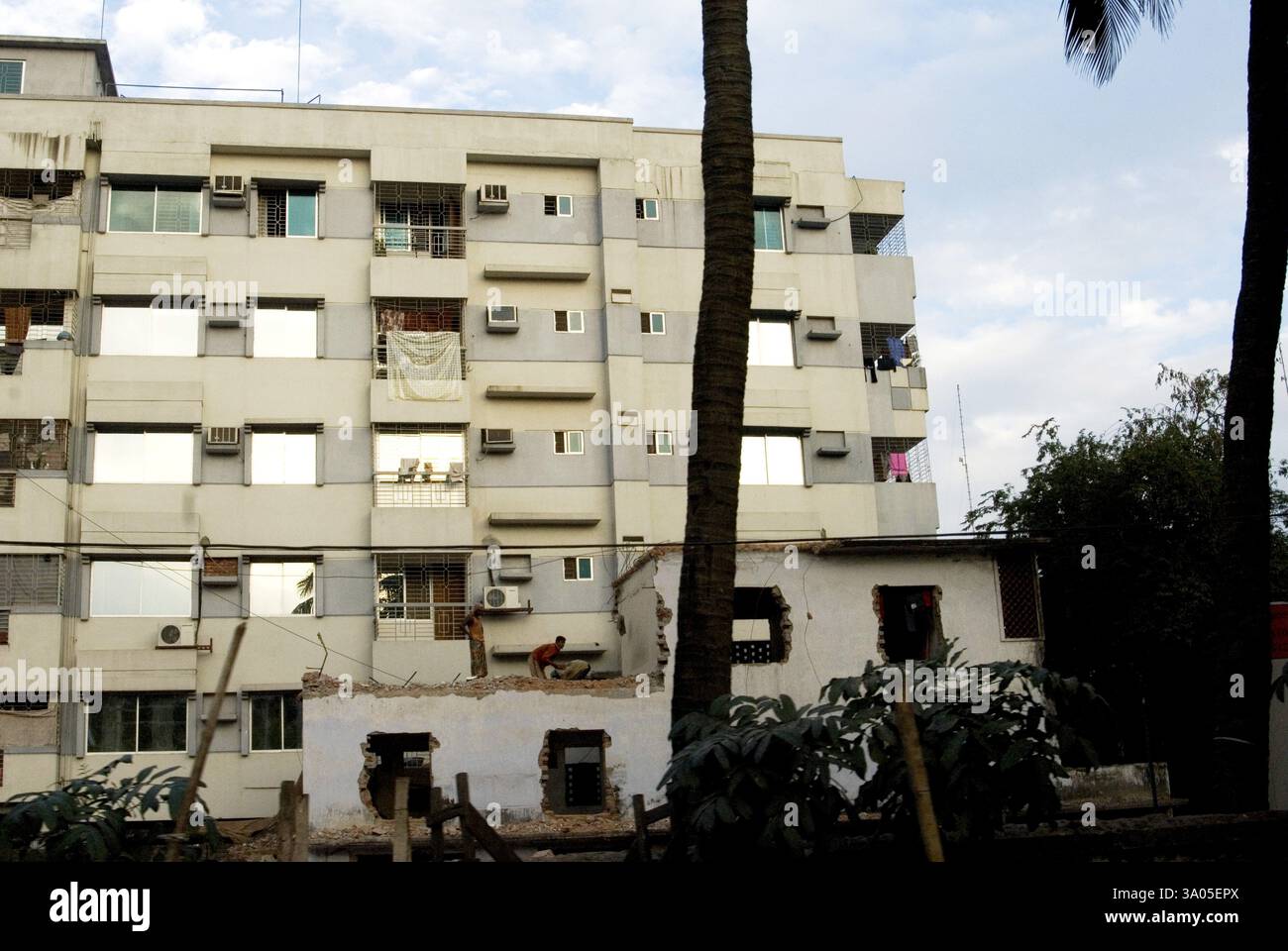 Residential Buildings, Dhaka, Bangladesh, Asia Stock Photo - Alamy