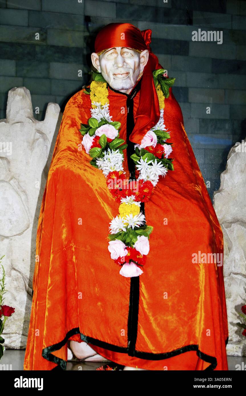Shirdi key saibaba, Shirdi, Maharashtra, India, Asia Stock Photo - Alamy