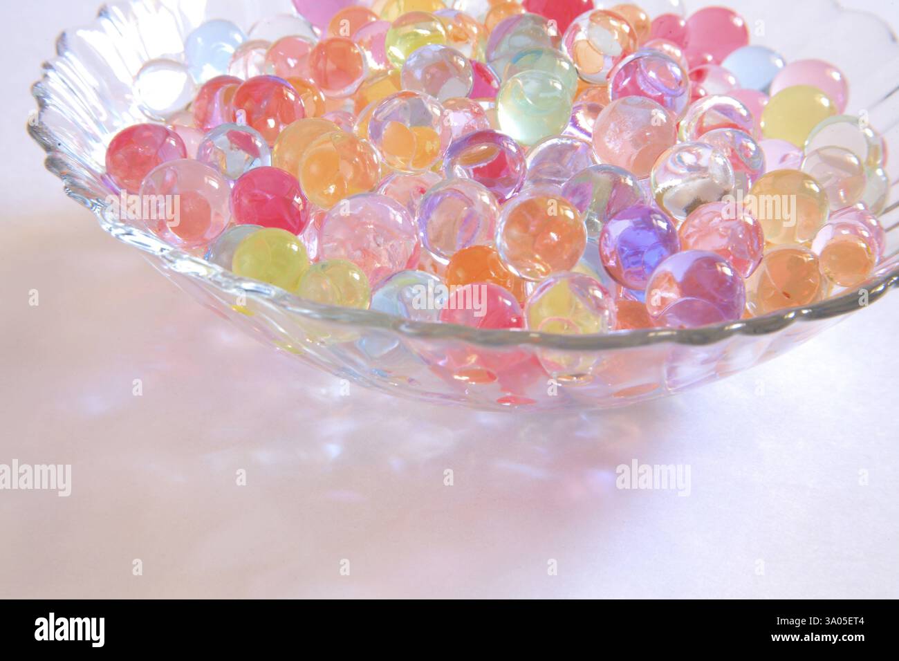 Colourful gel ball, India, Asia Stock Photo - Alamy