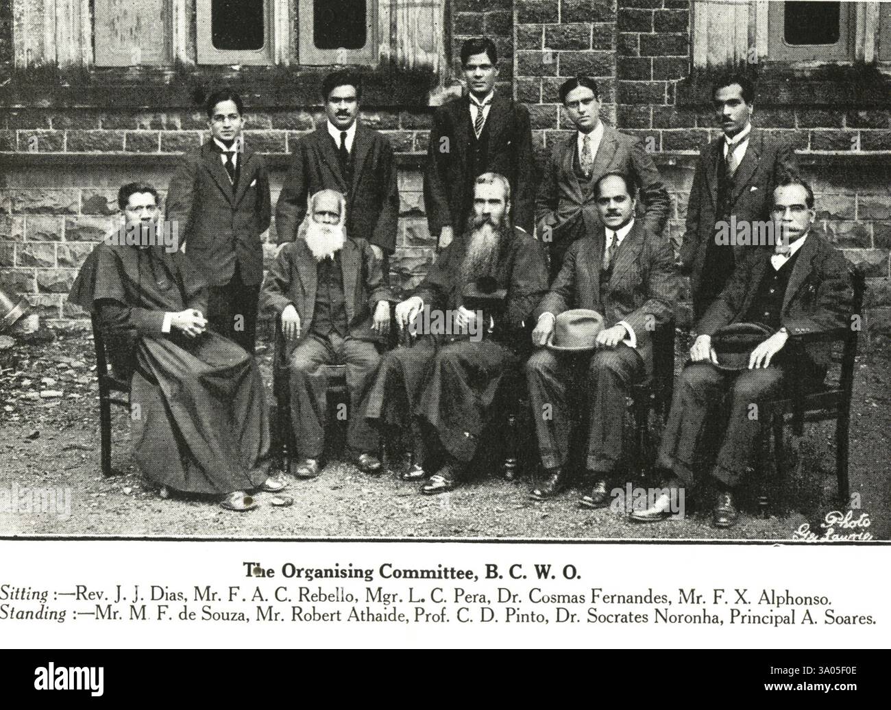 Catholic community The Organizing Committee B. C. W. O., India NO MR ...