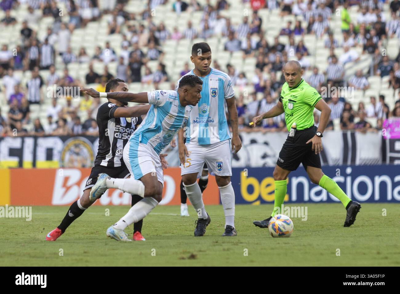 CE - FORTALEZA - 02/03/2025 - CEARENSE 2025, MARACANA x CEARA ...