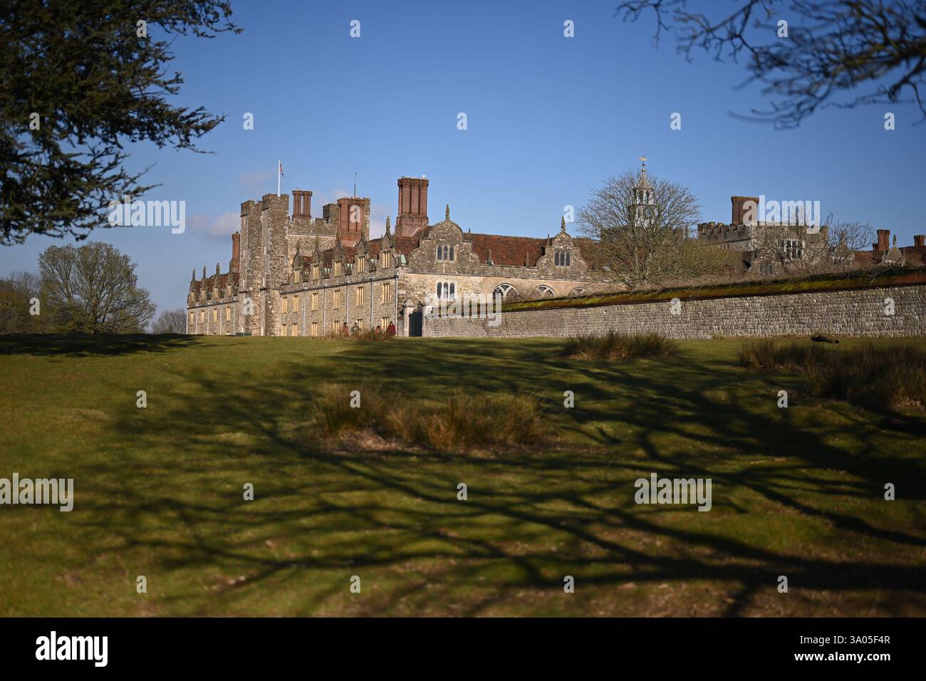 Knole house hi-res stock photography and images - Alamy