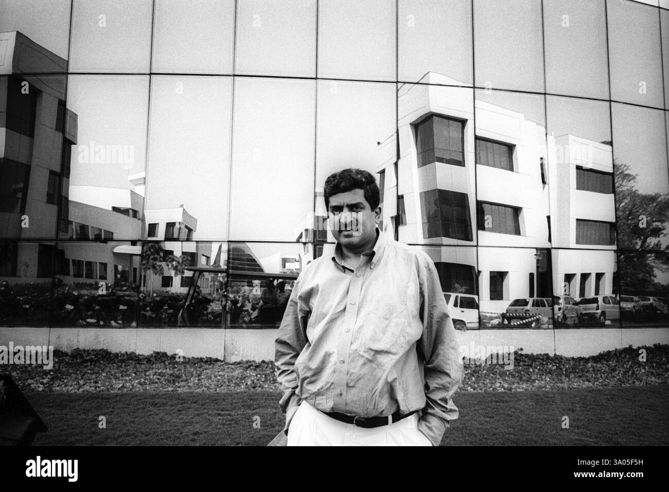 Chief Executive Officer and director of Infosys Nandan Nilenkani at ...