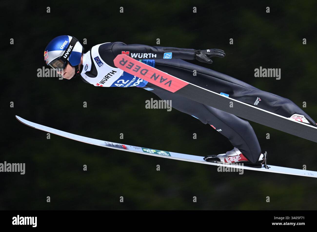 Trondheim, Norway. 02nd Mar, 2025. Nordic skiing: World Championships ...
