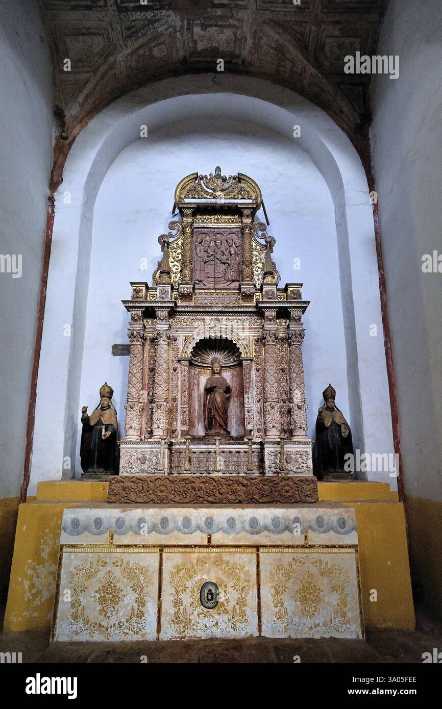 Inside Church Of St Francis Of Assisi in 1521 AD, Old Goa, Velha Goa ...