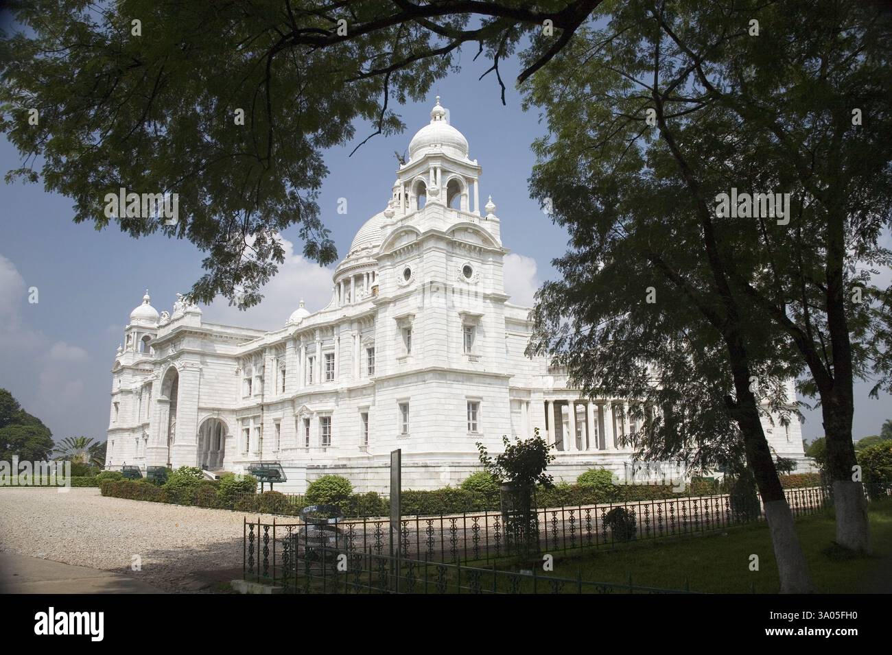 Victoria Memorial Building (1921), Calcutta, West Bengal, India, Asia ...