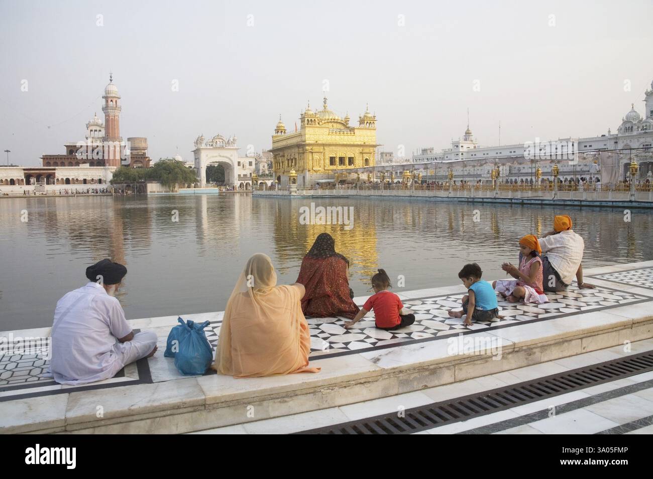 Hari Mandir Sahib, Swarn Mandir Golden temple, Amritsar, Punjab, India ...