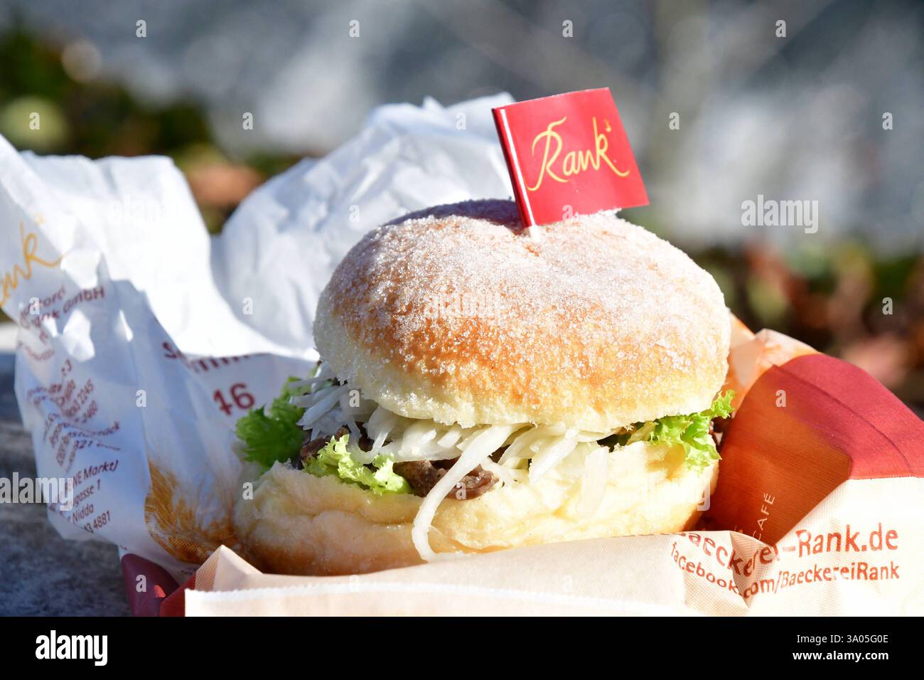 Dönerkreppel aus Nidda Im hessischen Nidda kreiert die Bäckerei Renk ...