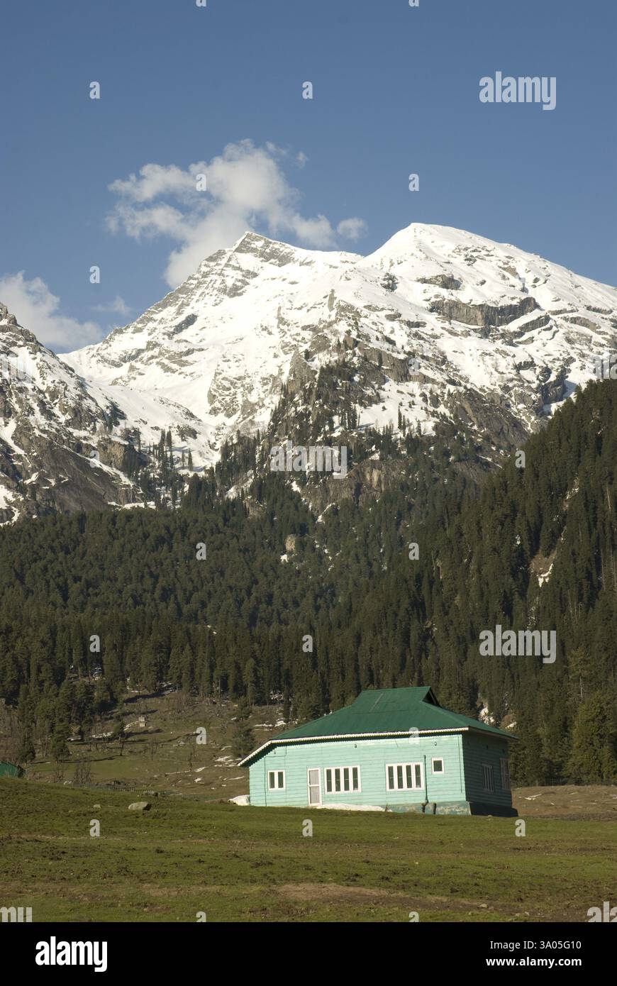 Landscape at Pahalgam Jammu and Kashmir India Asia Stock Photo - Alamy