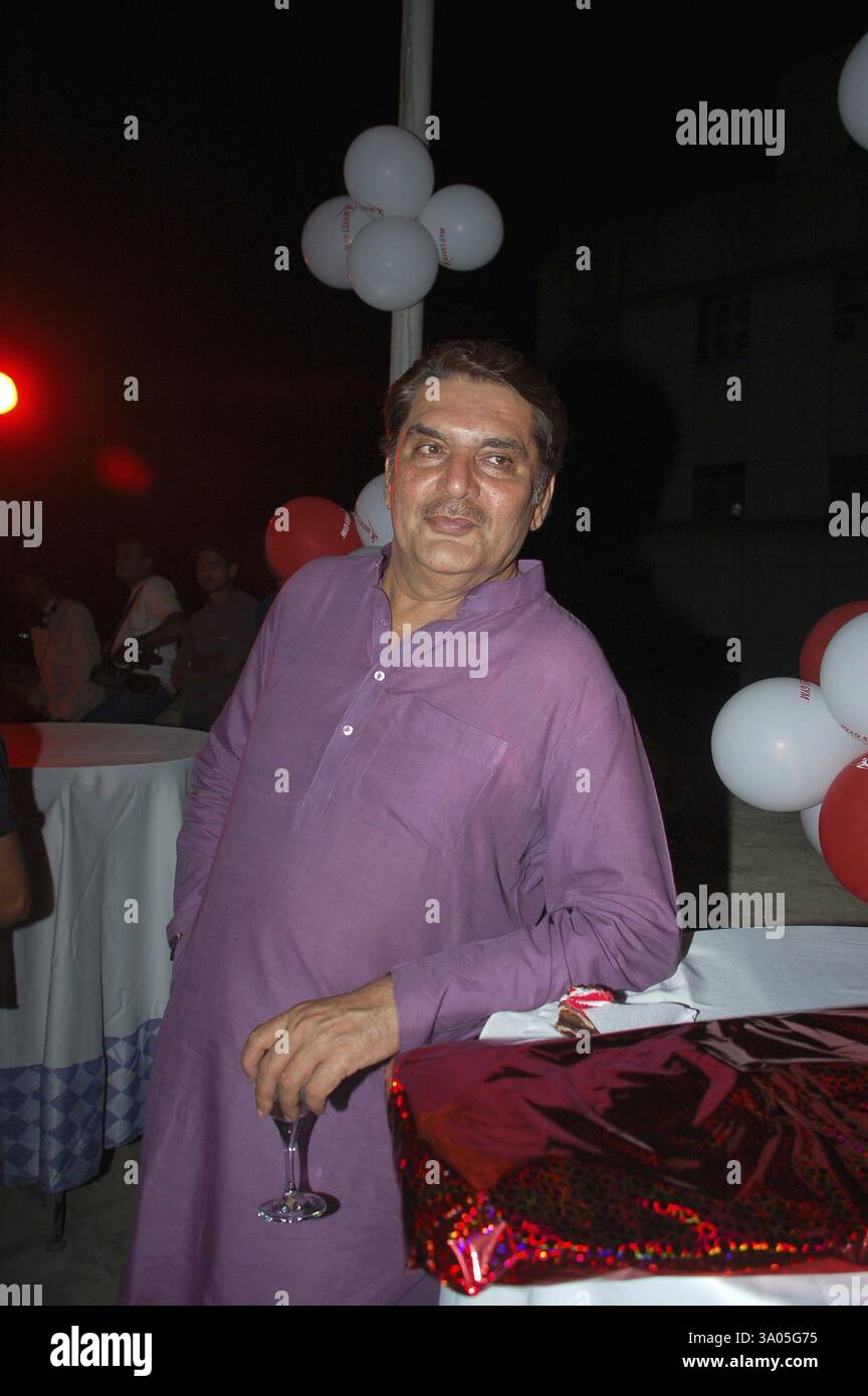 Actor Raza Murad, India NO MR Stock Photo - Alamy